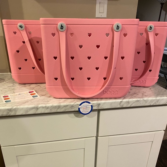 BOGG BAG | Bags | Newbogg Special Edition Valentine I Love Bubblegum 222 Baby Bogg Bagg | Poshmark